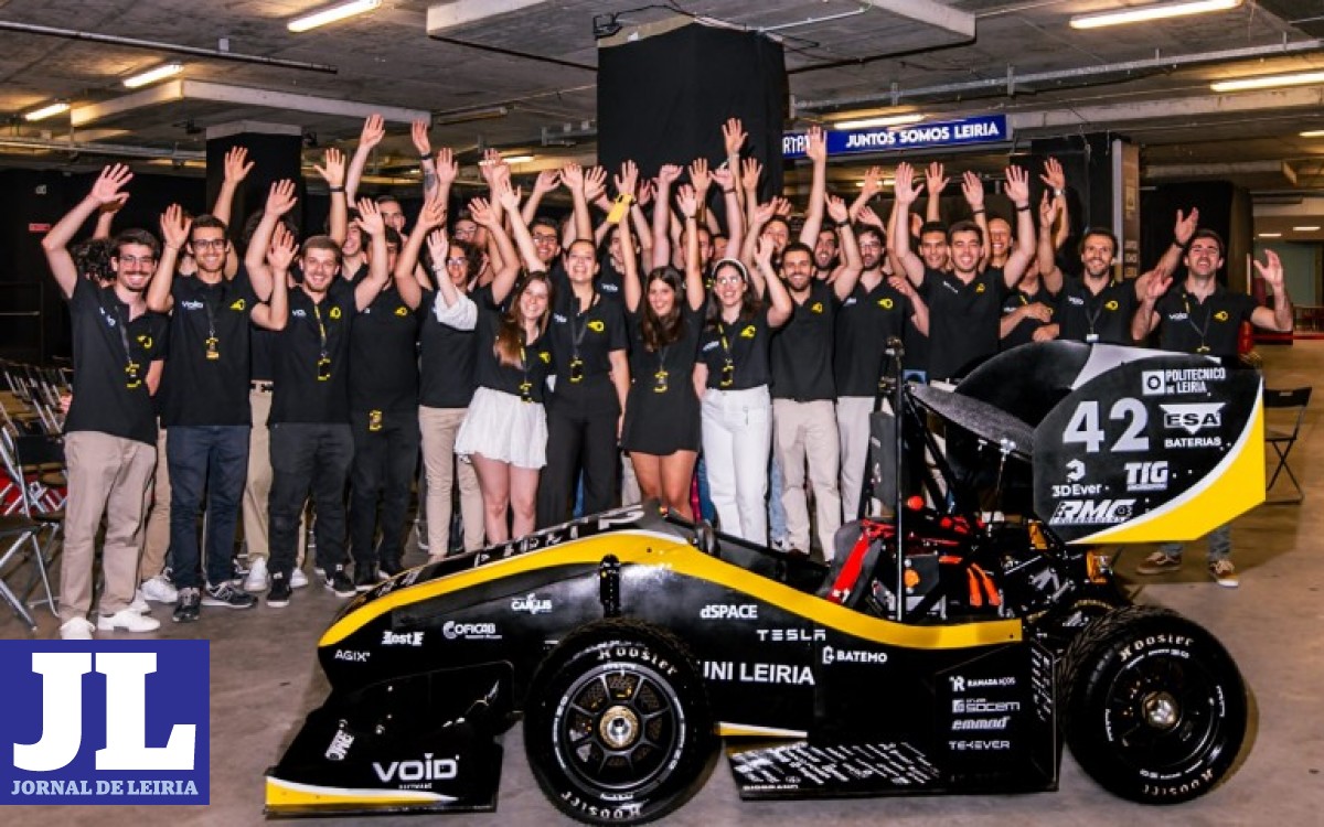 Jornal de Leiria - Leiria Academic Racing Team apresentou o seu ...
