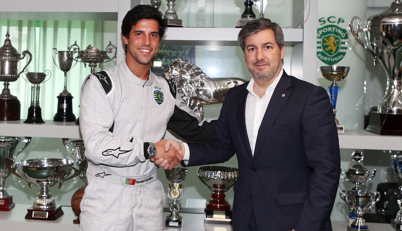 Jornal de Leiria - Rafael Cardeira acelera pelo Sporting