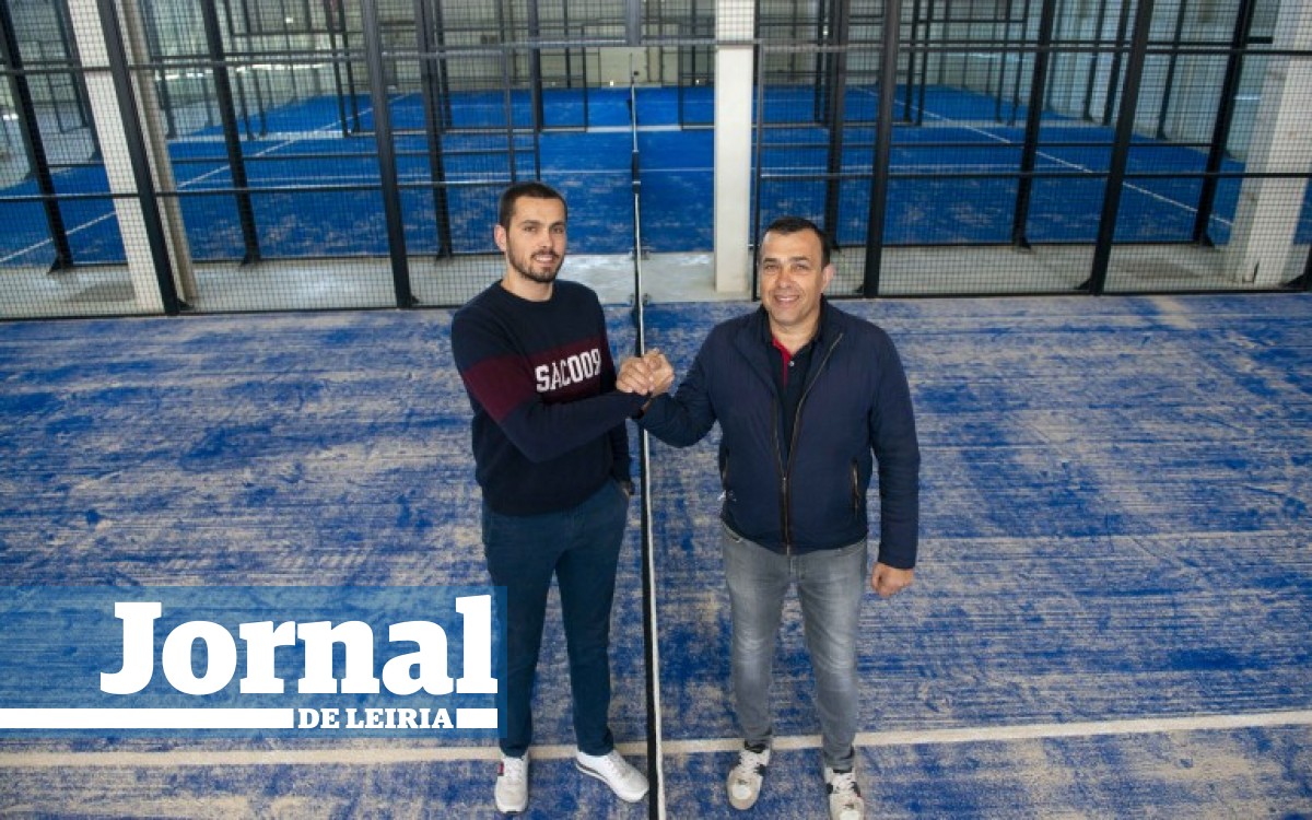 Jornal de Leiria - Será o maior clube de padel indoor do País e está a ...