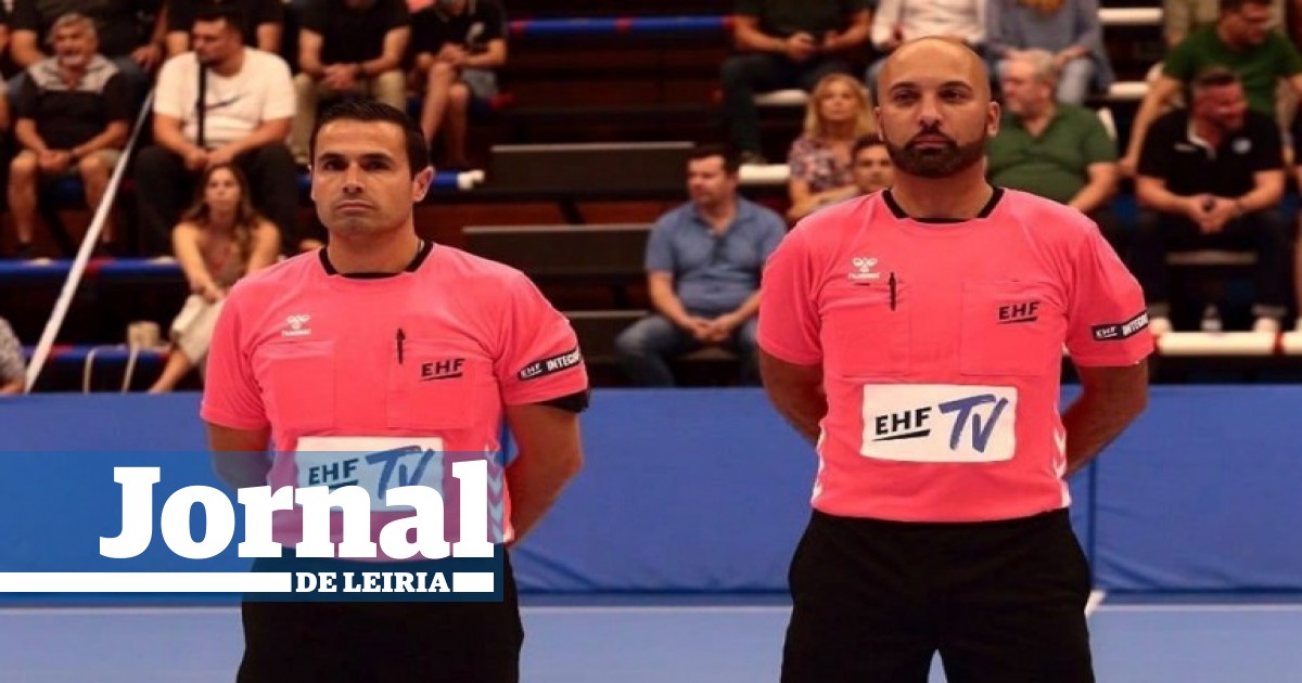 Jornal de Leiria - Melhor dupla vai continuar a arbitrar jogos de ...