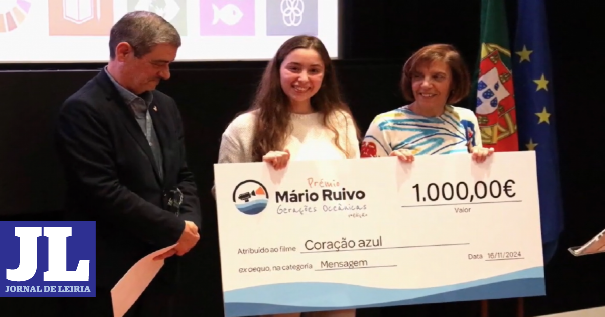 Jornal de Leiria - Estudante da ESTM distinguida com o Prémio Mário ...