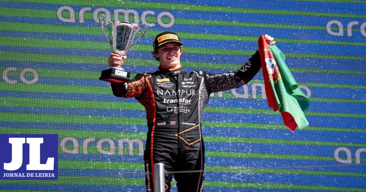 Jornal de Leiria - Ivan Domingues venceu no Grande Prémio de F3 de Espanha