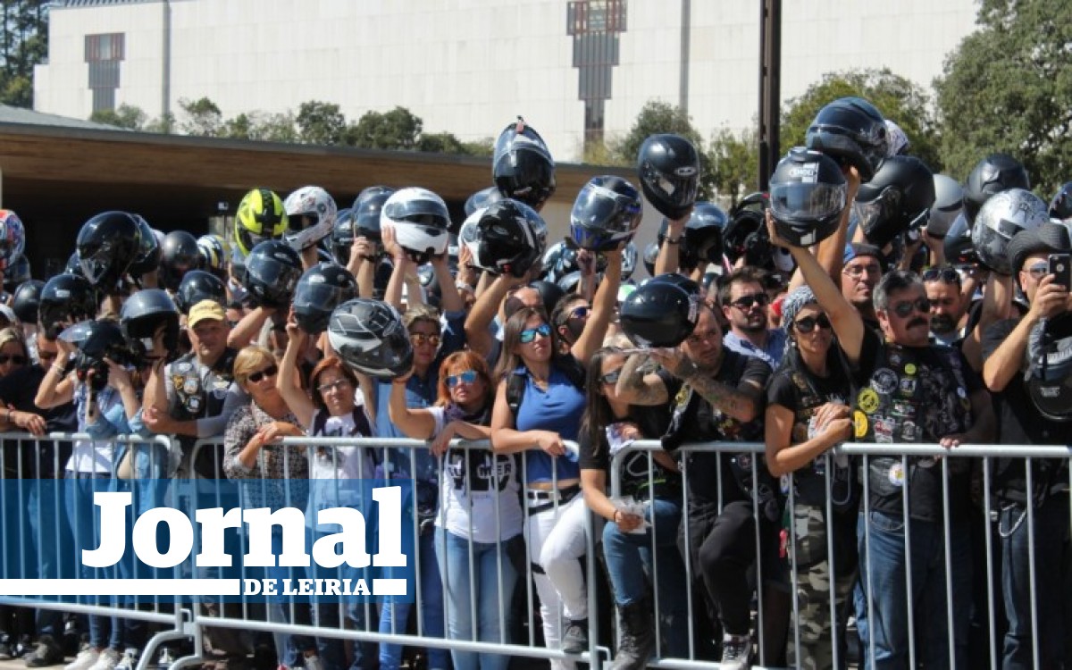 Jornal de Leiria - Benção dos capacetes reúne milhares de motociclistas ... Jornal de Leiria - Benção dos capacetes reúne milhares de motociclistas ...