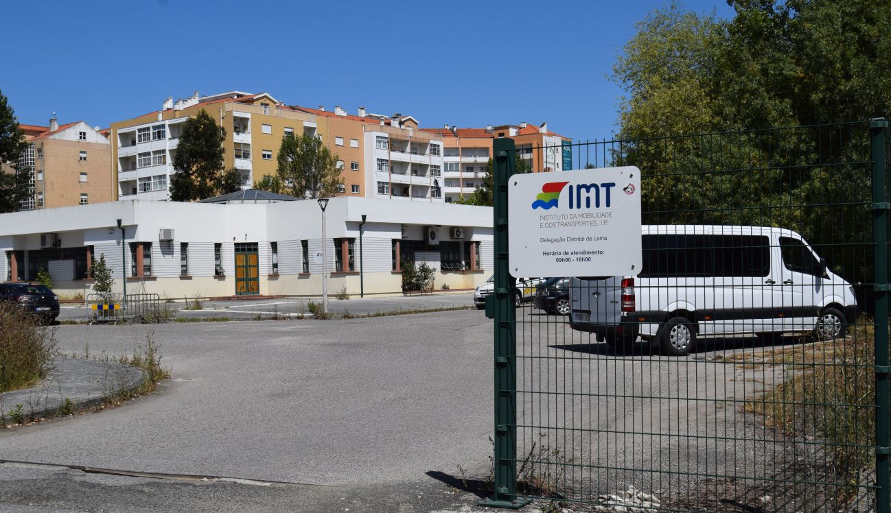 Jornal de Leiria - IMT de Leiria com obras em Setembro