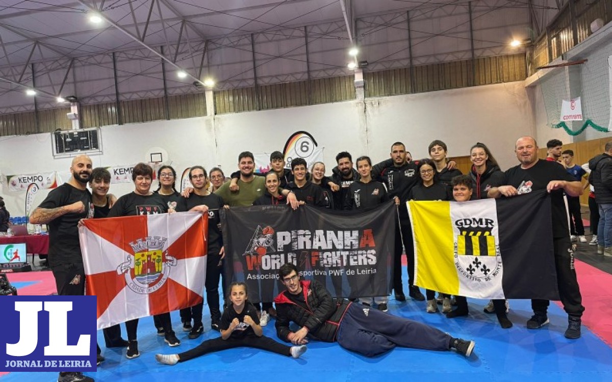 Jornal de Leiria - Piranha World Fighters alcança segundo lugar na Taça ...