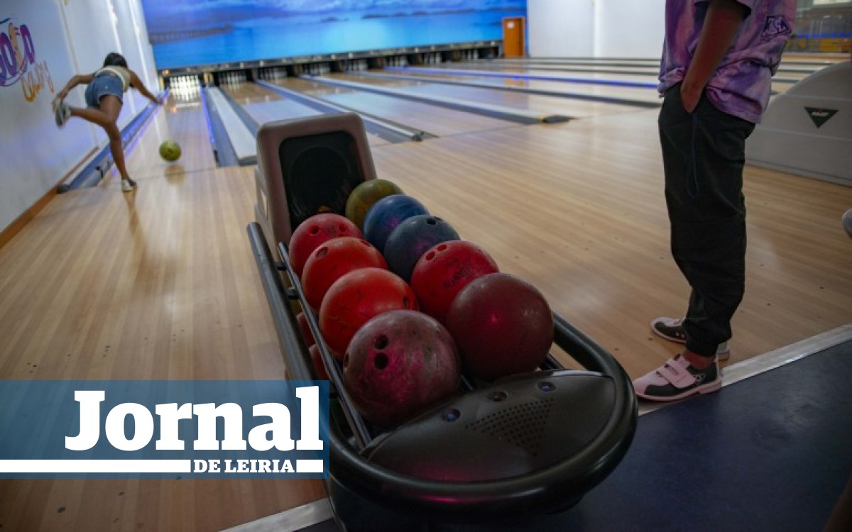 Jornal de Leiria - De uma assentada, há bolas que rolam e derrubam o stress
