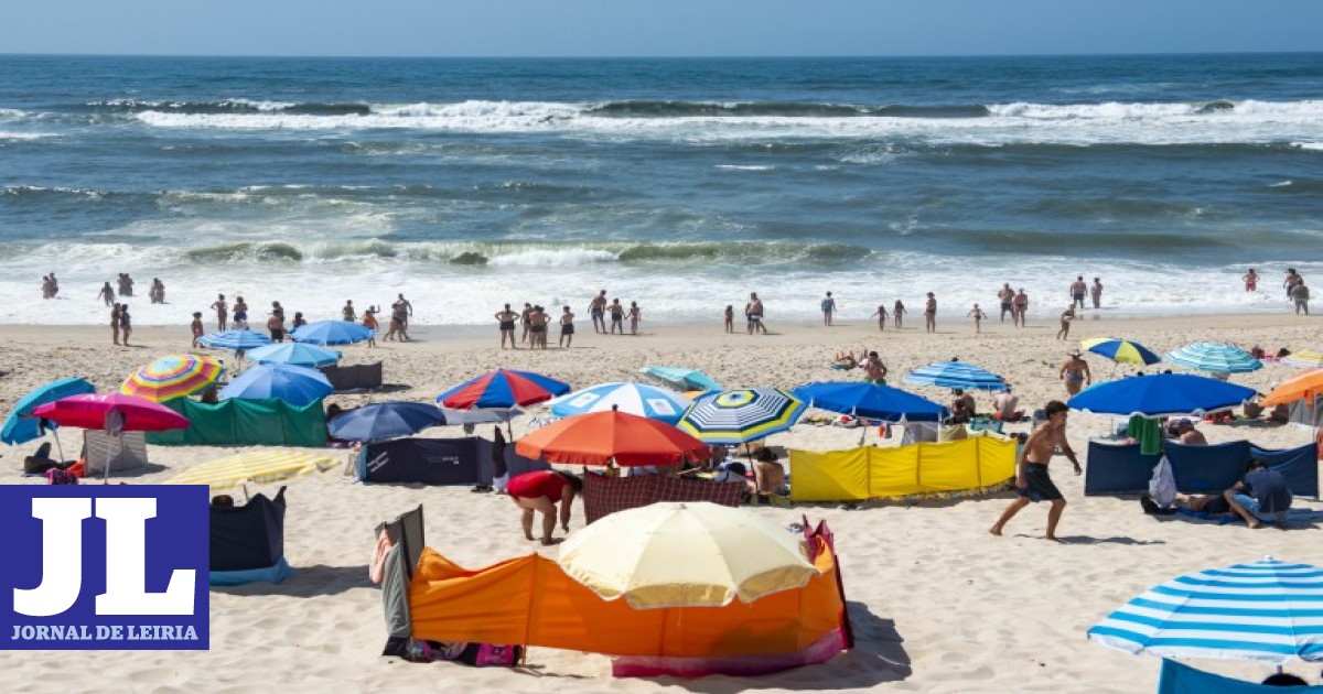 Jornal de Leiria - Avança marca Capital do Iodo na Praia da Vieira