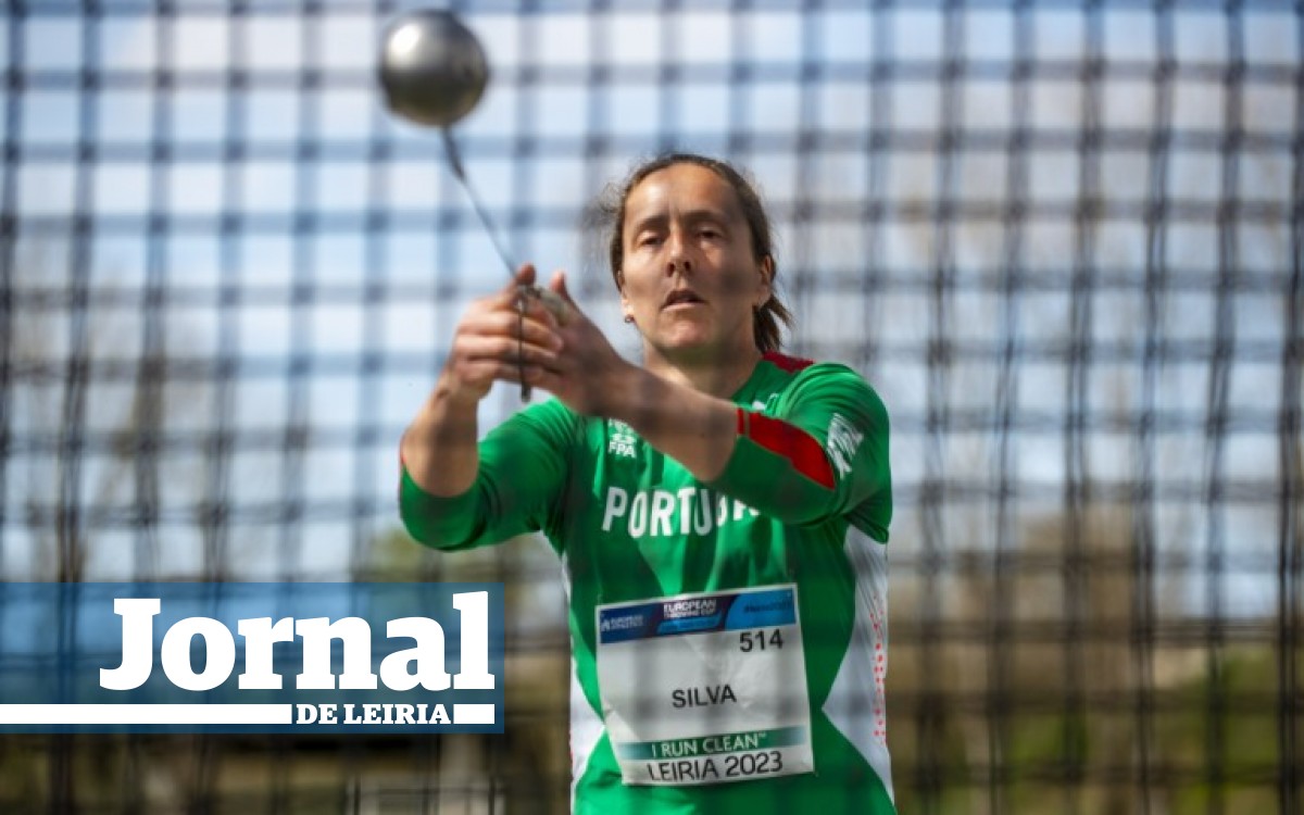 Jornal de Leiria - Vânia Silva: O adeus emocionado à competição