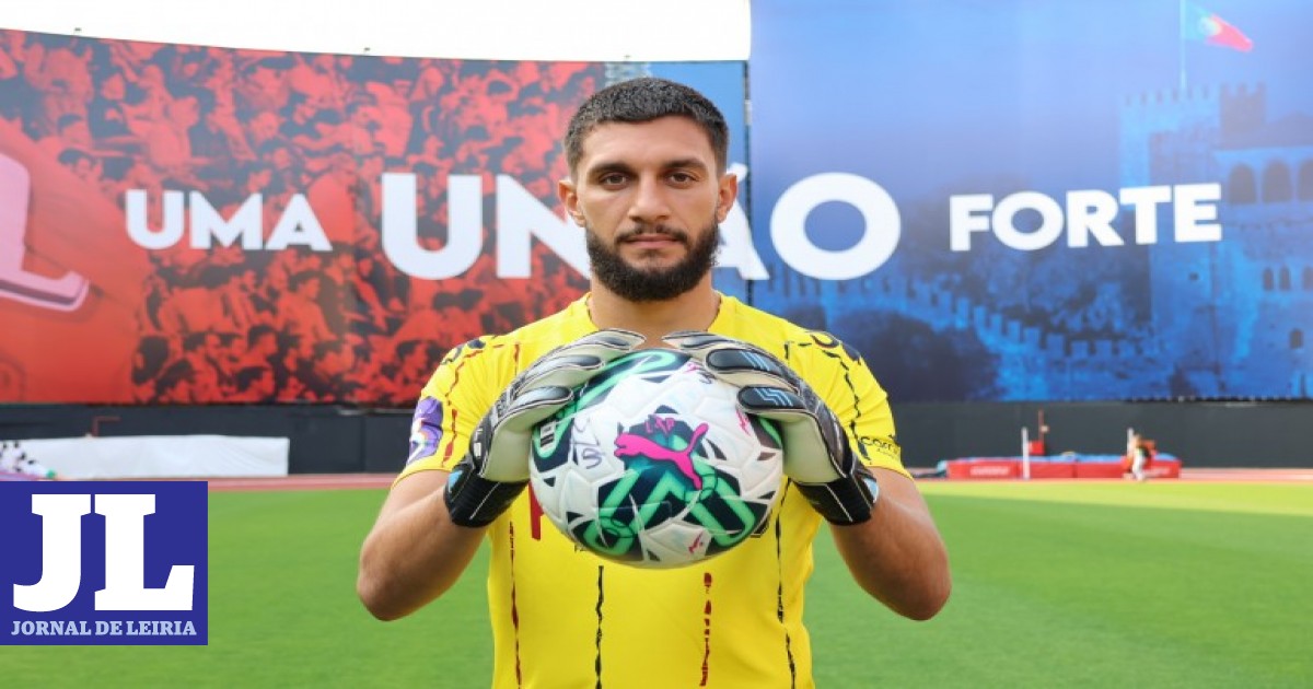 Jornal de Leiria - União de Leiria renova com guarda-redes Fábio Ferreira