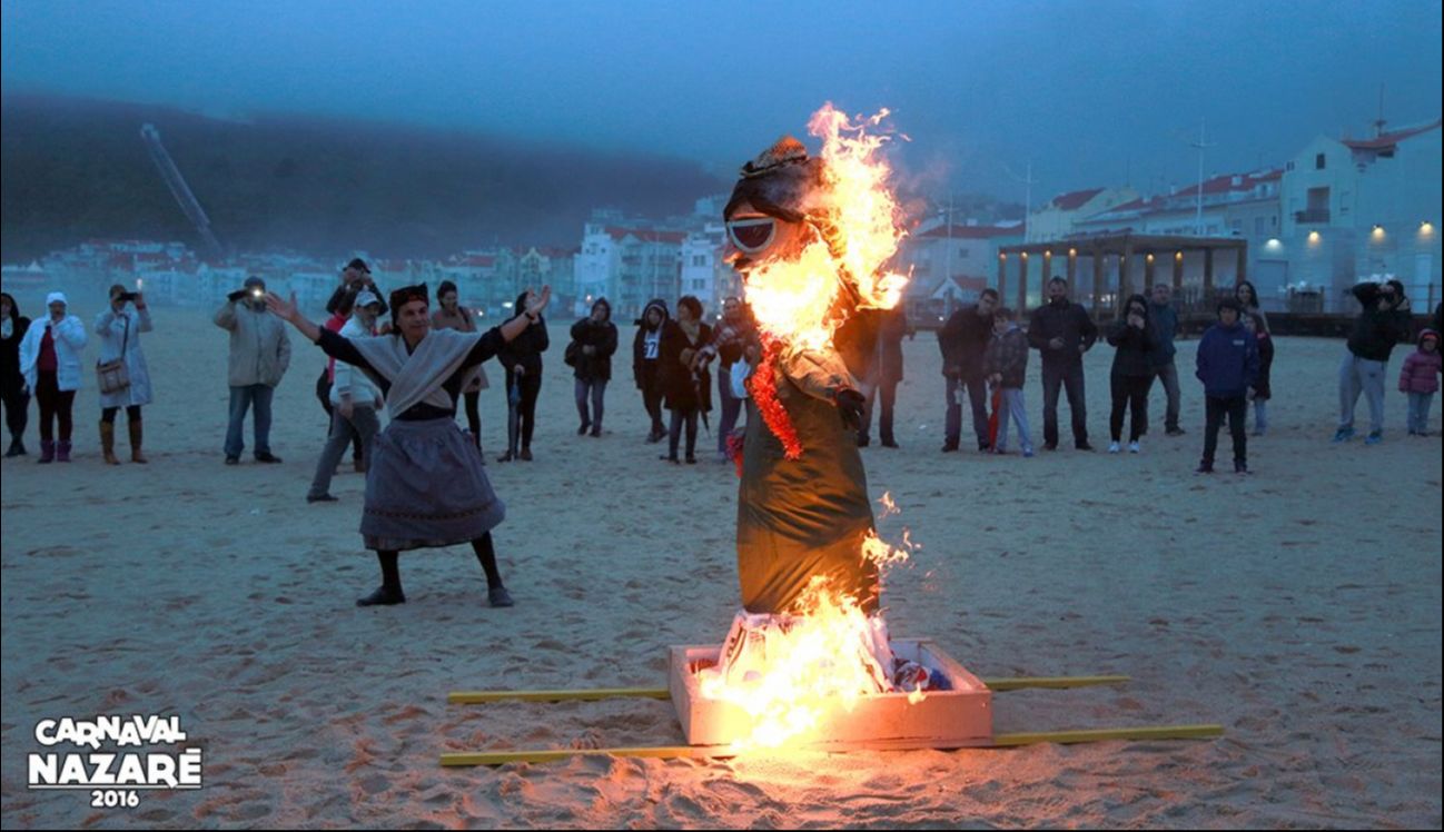 Jornal de Leiria - Enterro do Entrudo encerrou festejos do Carnaval da ...