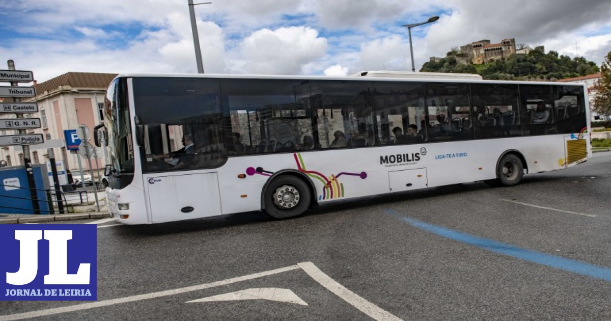 Jornal de Leiria - Mobilis registou número recorde de passageiros em 2024
