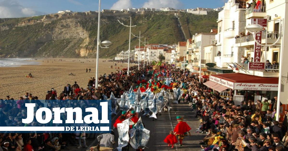 Jornal de Leiria - “Só se ‘tá neuva!” é o tema do Carnaval da Nazaré em ...