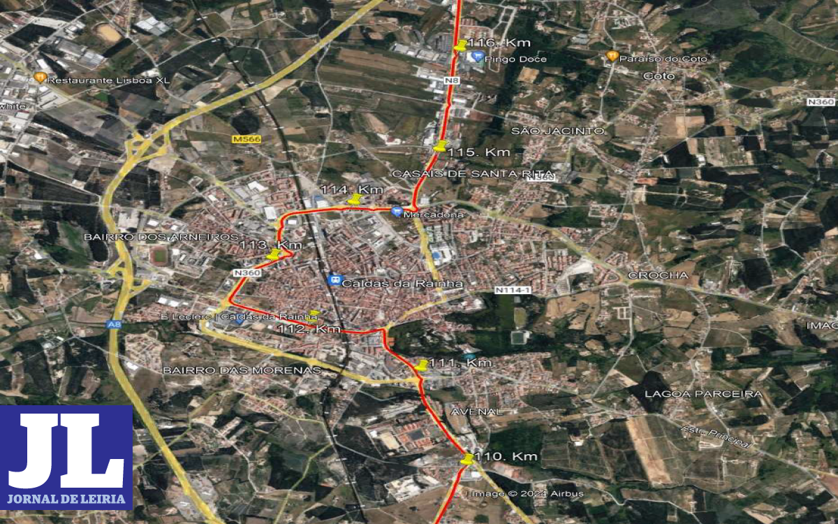Jornal de Leiria - Vuelta 2024 condiciona trânsito em Alcobaça e Caldas ...