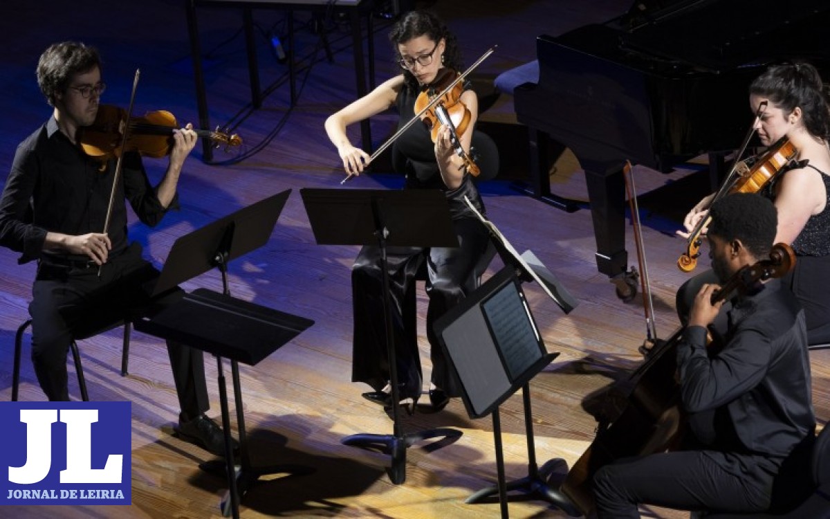 Jornal de Leiria - Non-stop. Seis espectáculos no sábado gordo do Cistermúsica