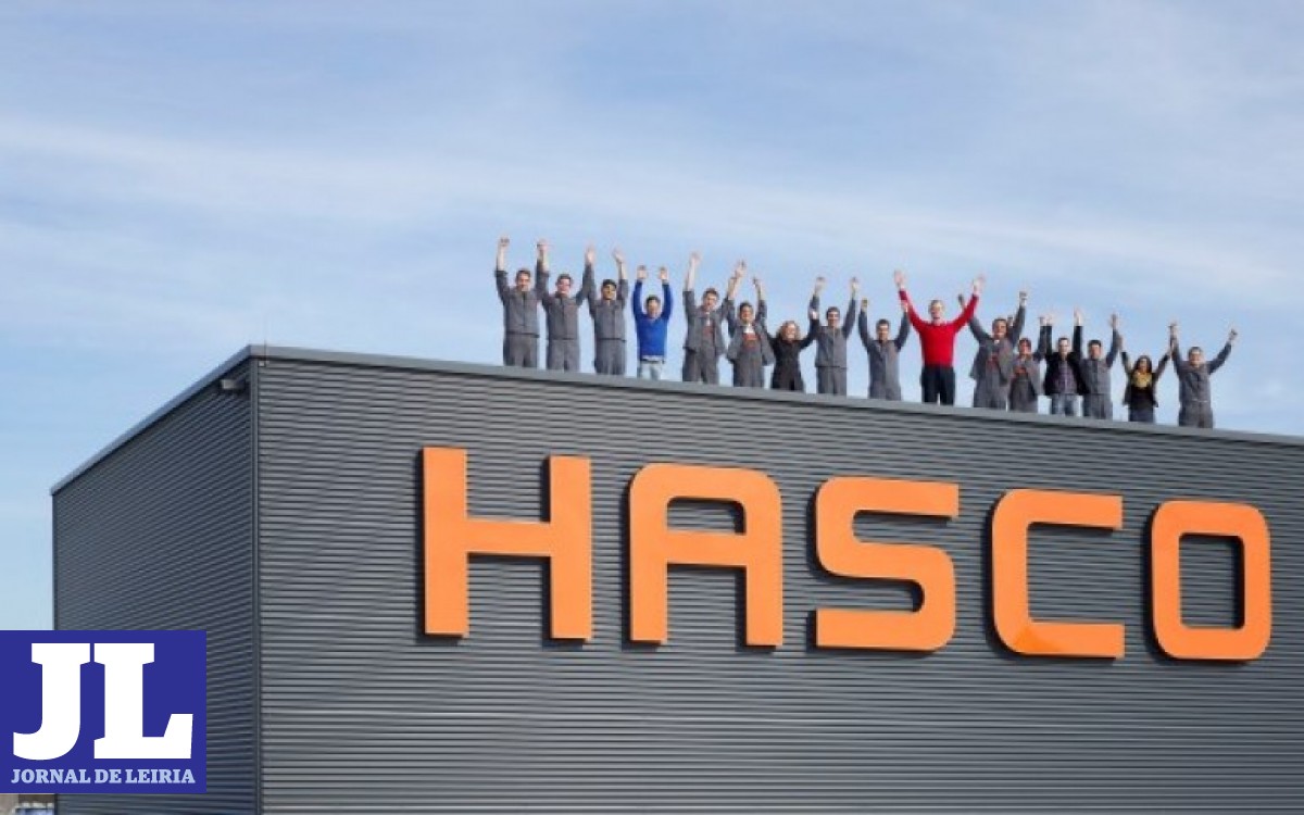 Jornal de Leiria - Hasco marca 100 anos de inovação nos moldes