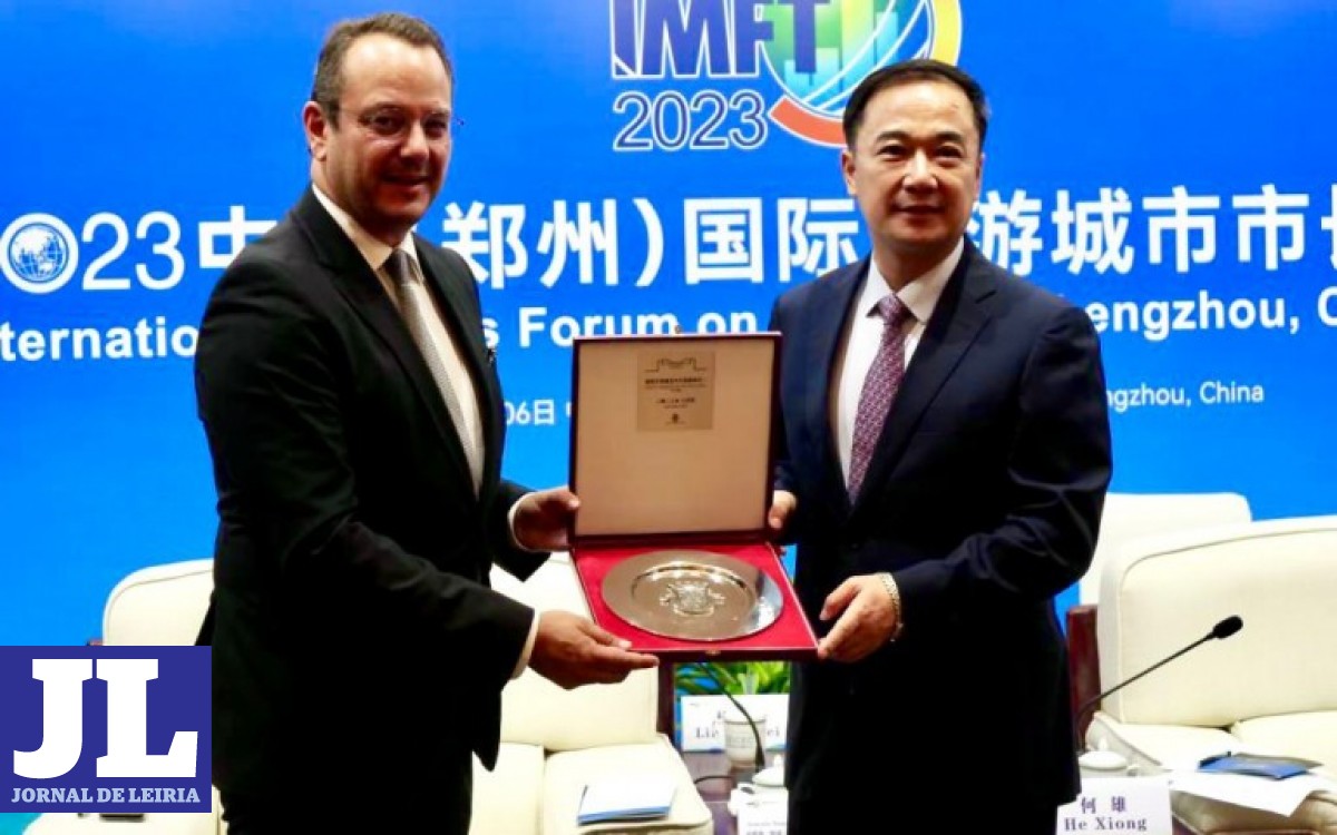 Jornal de Leiria - Leiria dá-se a conhecer no Fórum Mundial de Turismo ...