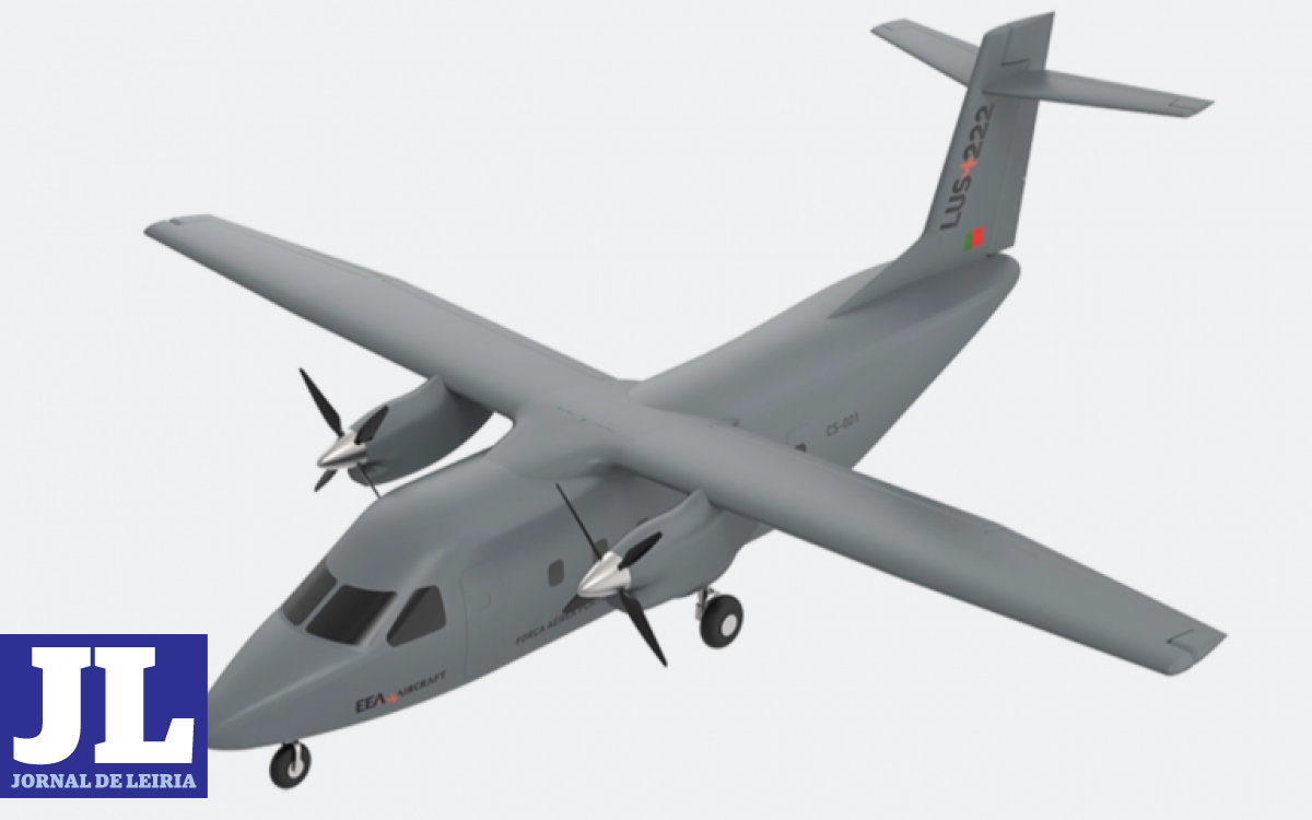 Jornal de Leiria - Primeira aeronave projectada e fabricada no País tem ...