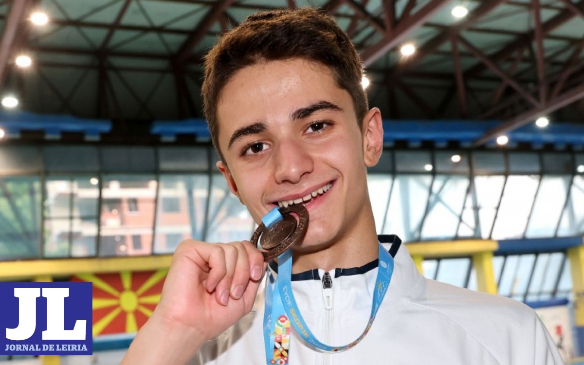 Jornal de Leiria - Rodolfo Alecrim vence o bronze e João Matos vai à ...