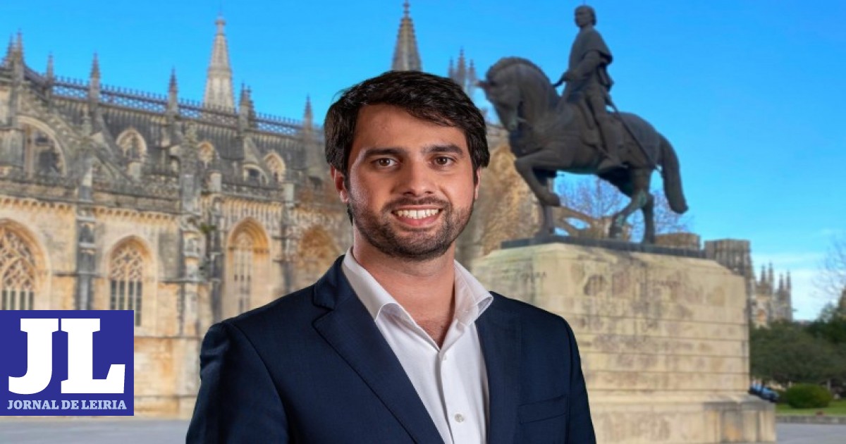 Jornal de Leiria - PSD aposta em André Sousa para tentar recuperar Câmara da Batalha