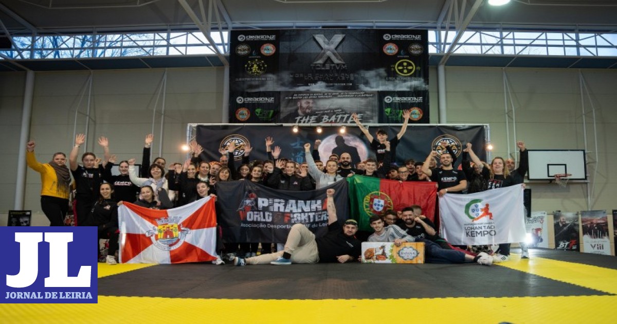 Jornal de Leiria - Piranha World Fighters conquista 33 medalhas em Espanha