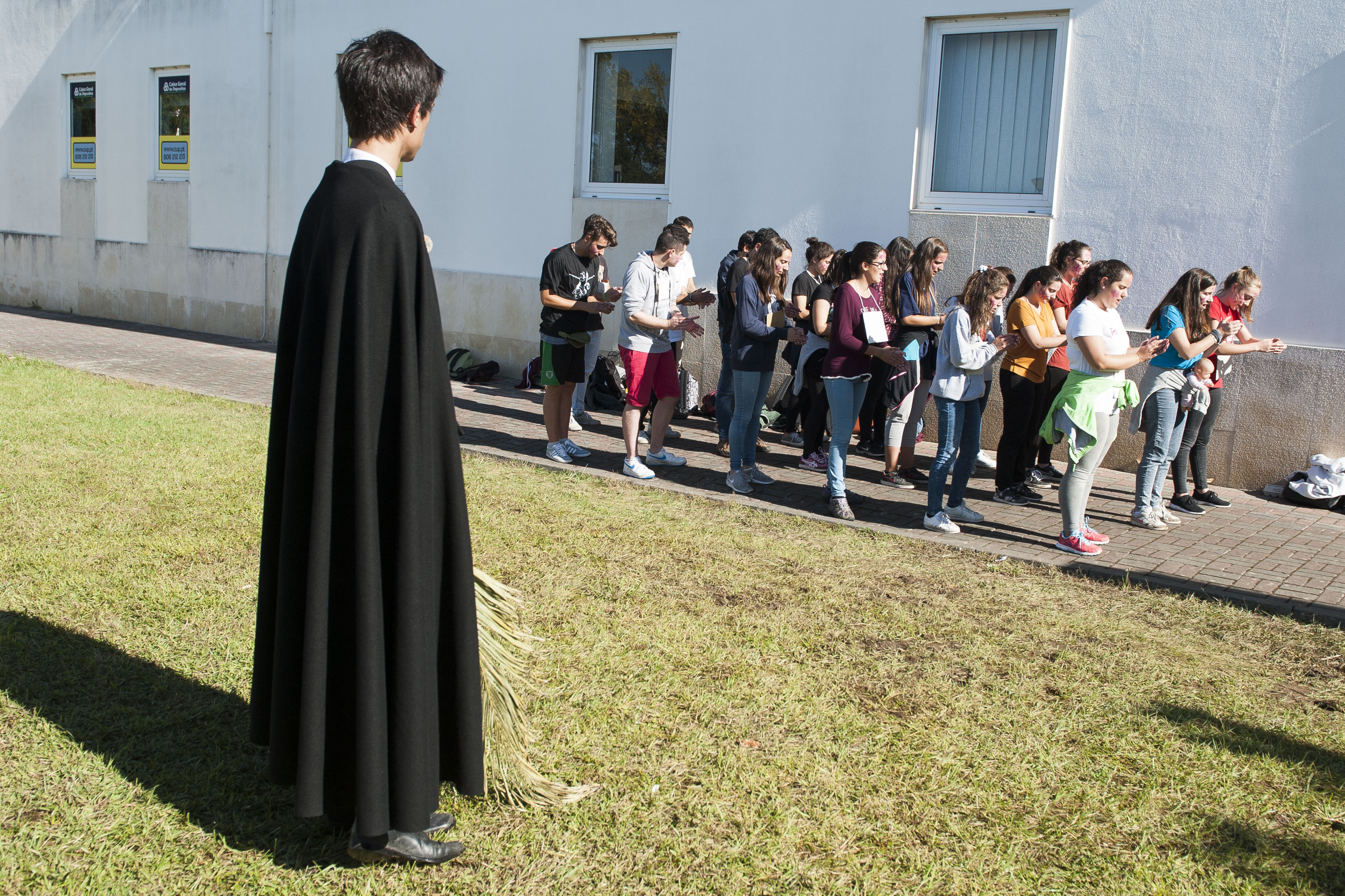 Jornal de Leiria - Praxe ecológica no Politécnico de Leiria limpa ...