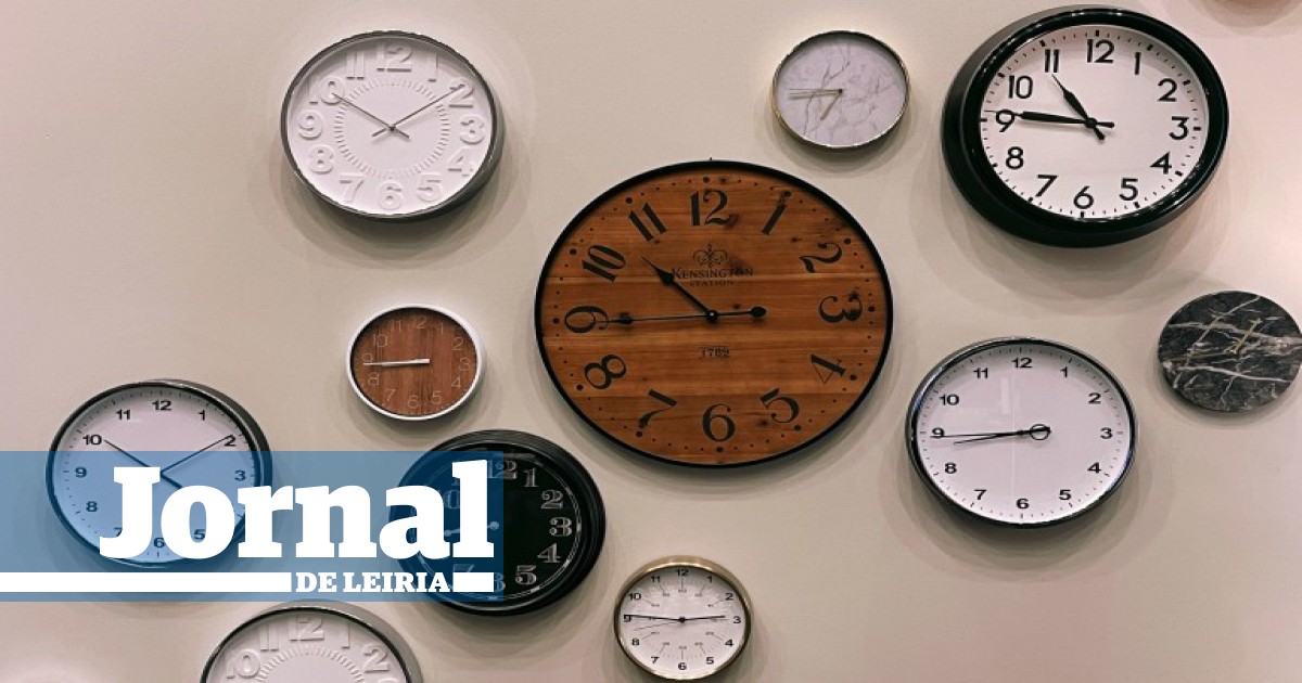 Jornal de Leiria - A hora muda na próxima madrugada. Saiba como se adaptar