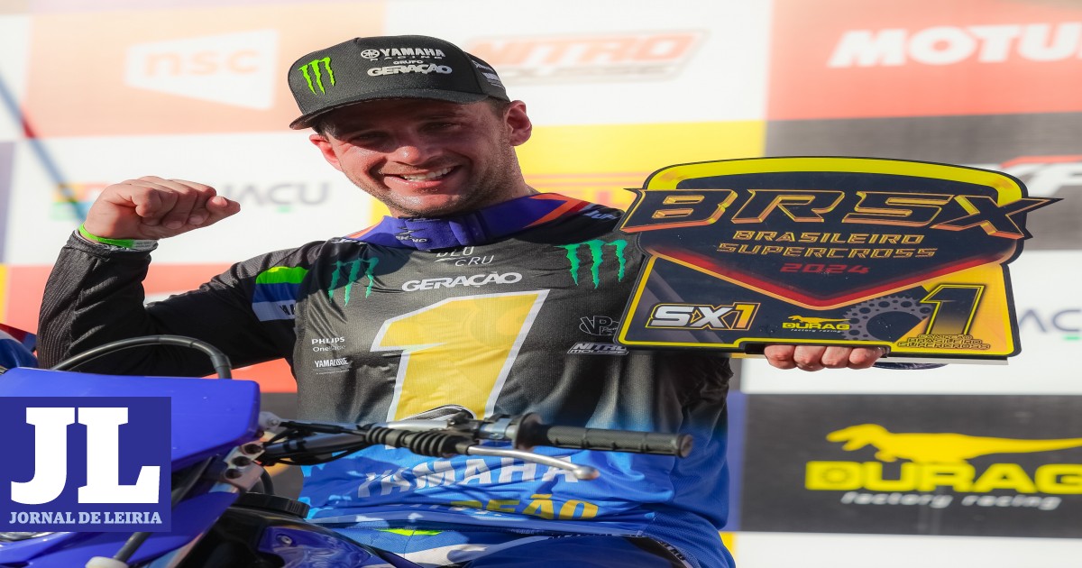 Jornal de Leiria - Paulo Alberto conquista o título brasileiro de ...