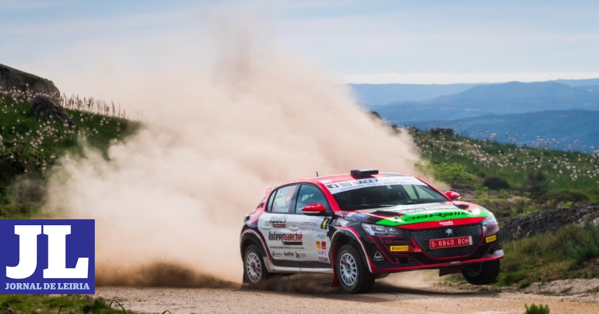 Jornal de Leiria - Vodafone Rally de Portugal vai hoje para a estrada
