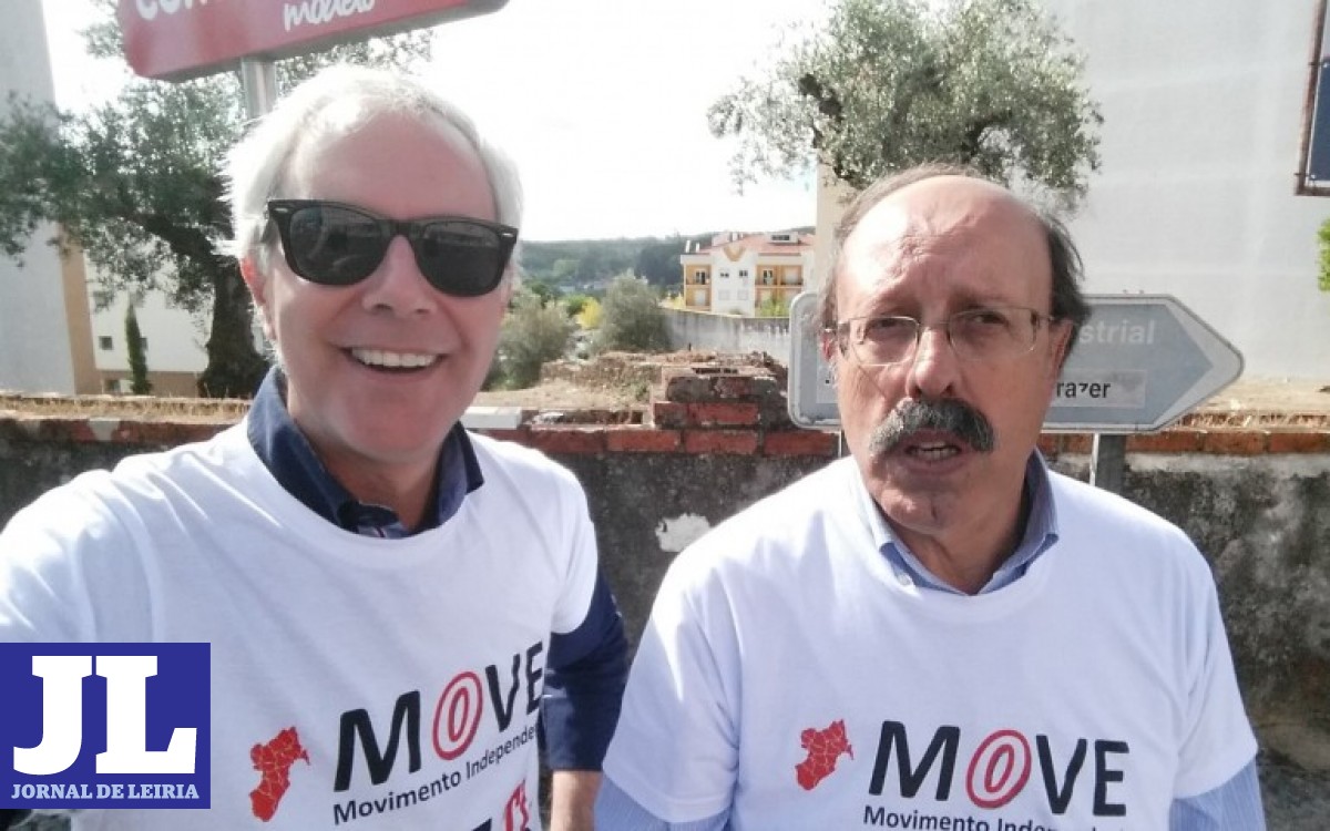 Jornal de Leiria - MOVE não vai concorrer às próximas autárquicas em Ourém