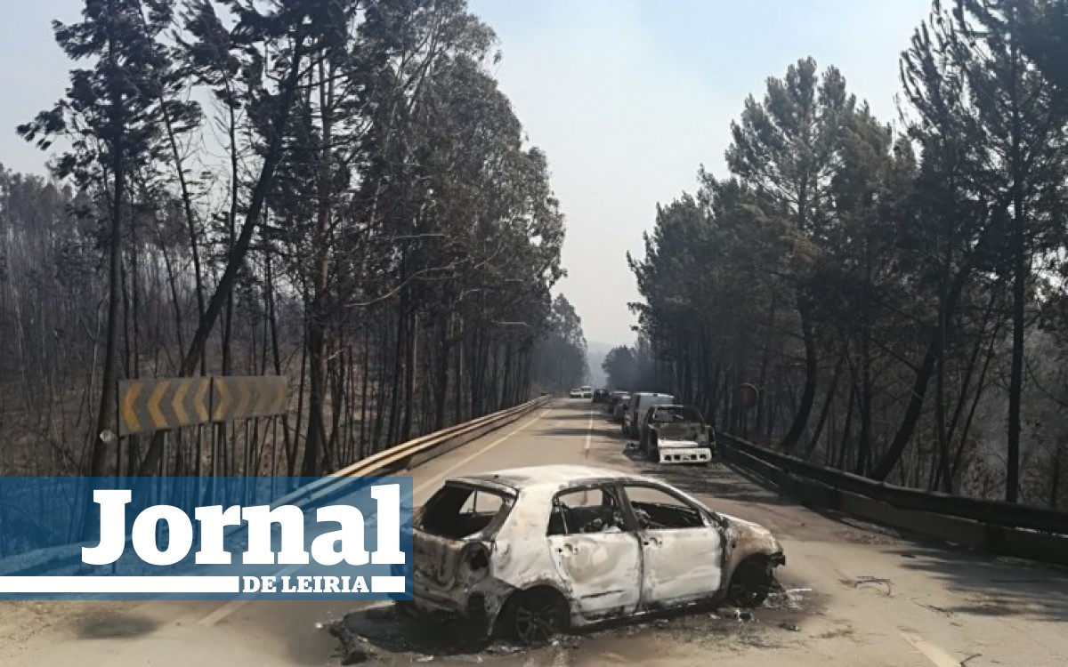 Jornal de Leiria - Incêndio de Pedrógão Grande integra série de ...