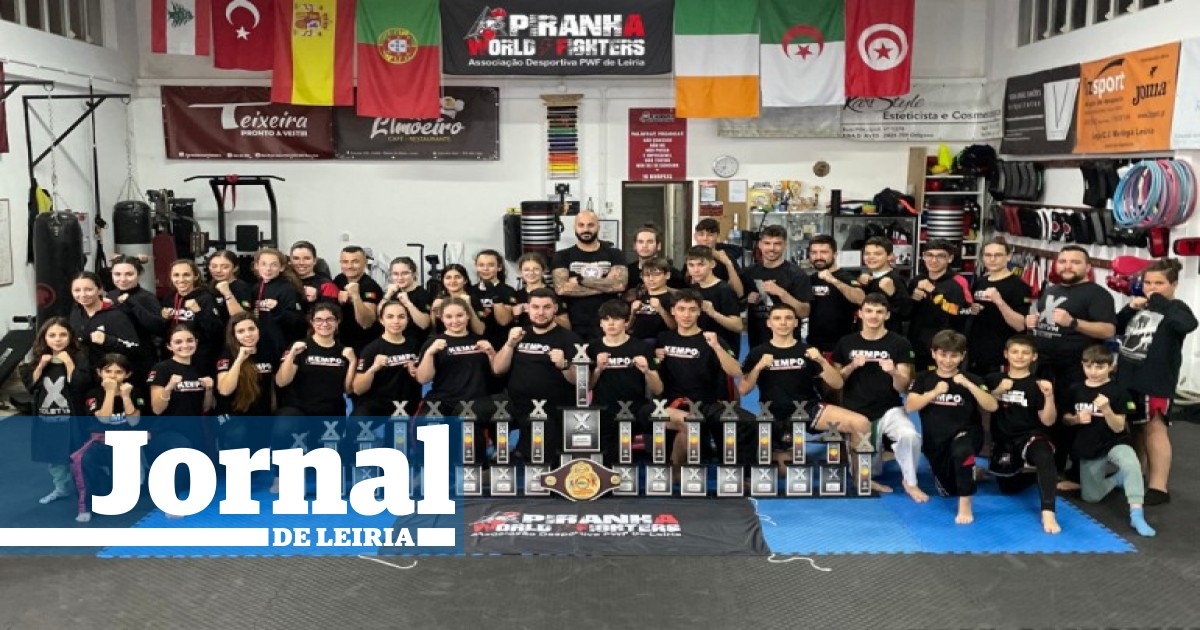 Jornal de Leiria - Piranha World Fighters de Leiria estreia-se em ...