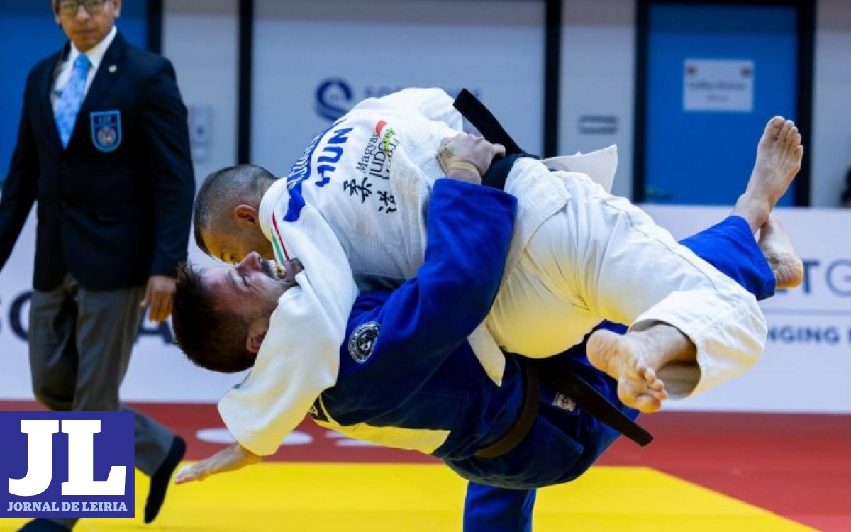 Jornal de Leiria - Eric Domingues quer repetir a medalha de ouro no ...