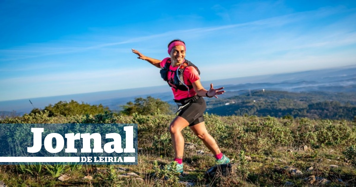 Jornal de Leiria - Marta Ribeiro saltou do sofá para os trails com ...