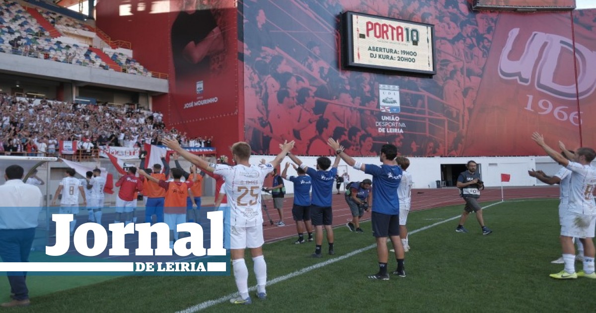 Jornal de Leiria - Técnico da UD Leiria espera “grau de dificuldade ...