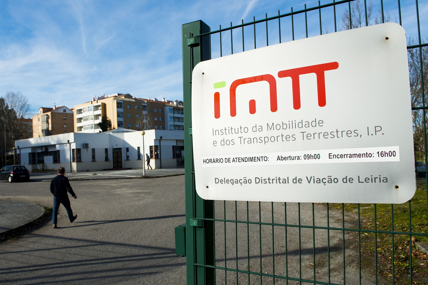 Jornal de Leiria - Queixas forçam Governo a dizer que obras no IMT são ...