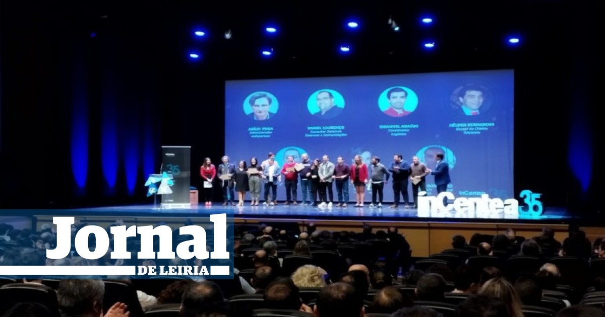 Jornal de Leiria - inCentea quer continuar a crescer 10% ao ano
