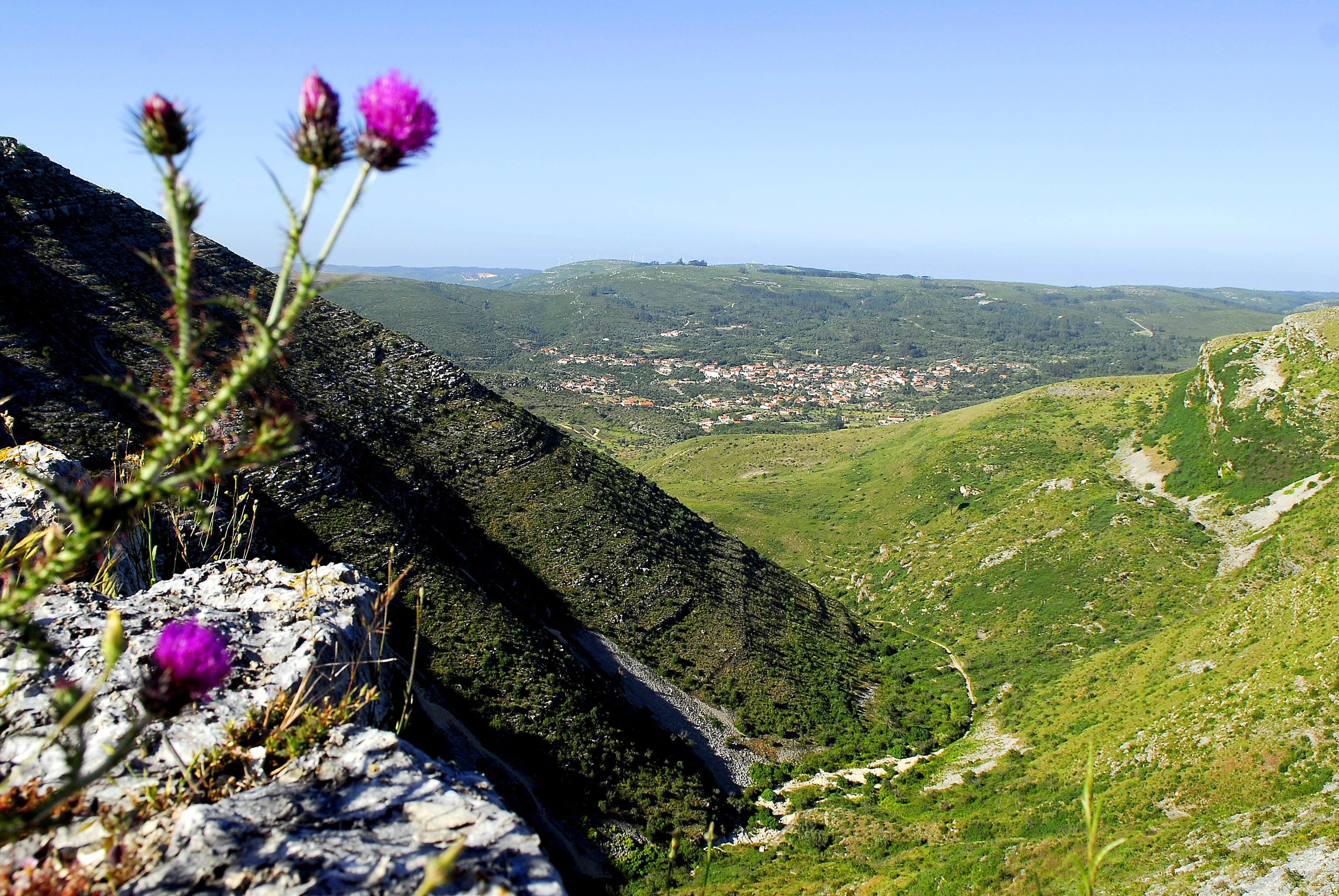Jornal de Leiria - Fórnea: o anfiteatro, a gruta, a cascata e os fósseis