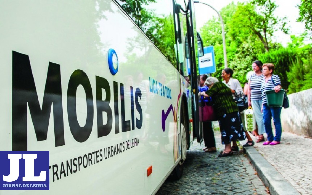 Jornal de Leiria - Câmara de Leiria anuncia nova linha gratuita do Mobilis