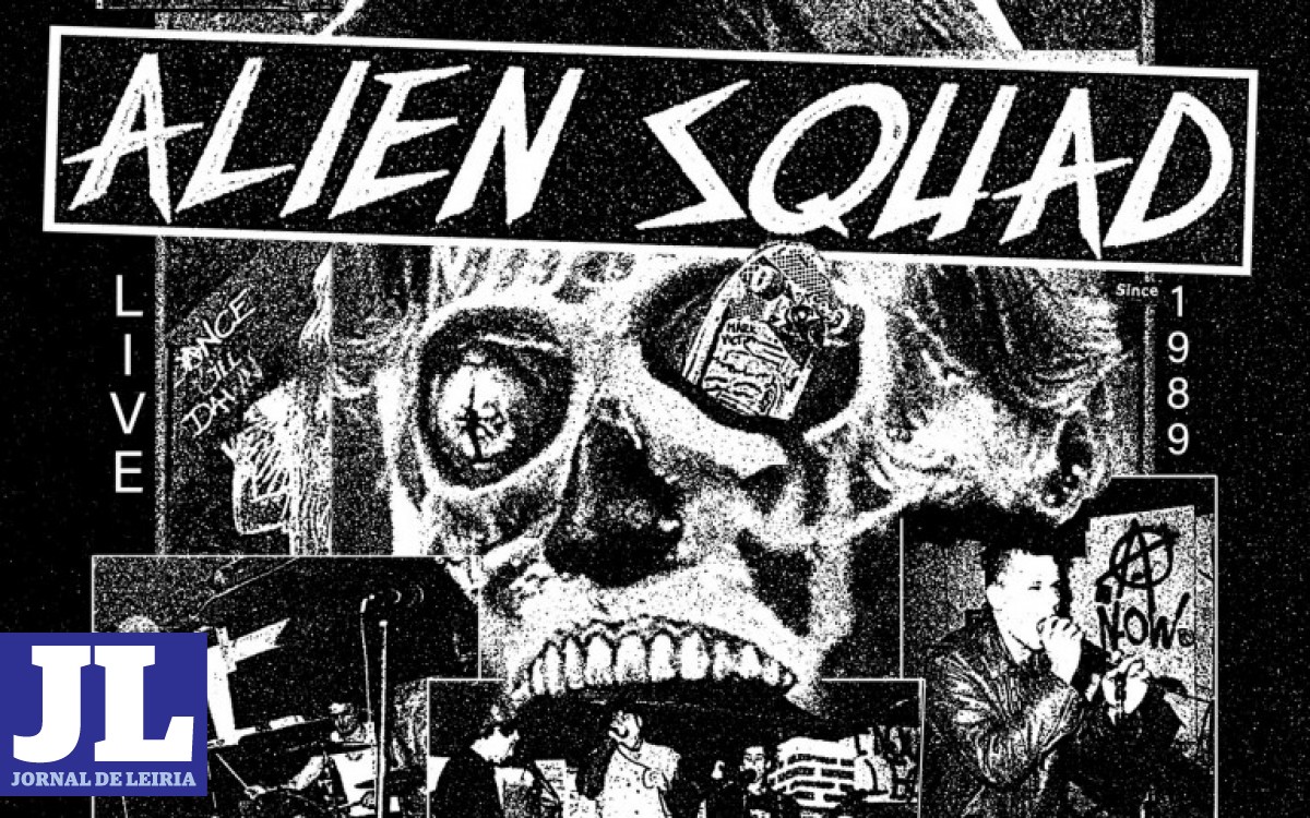 Jornal de Leiria - Alien Squad dão concerto este sábado em Leiria no Push Skate Fest
