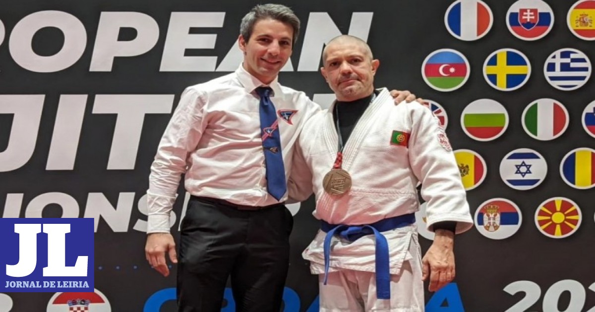 Jornal de Leiria - Alexandre Baptista conquista bronze no Campeonato da ...