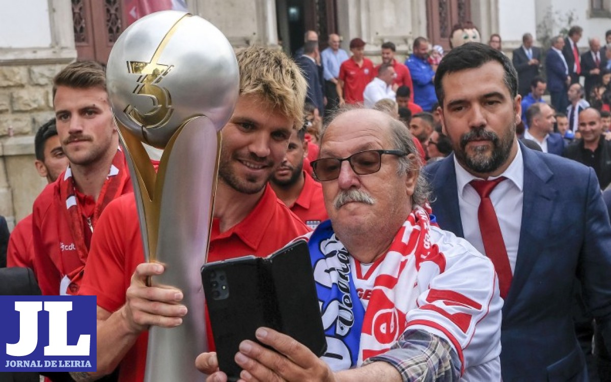 Jornal de Leiria - Nélio Lucas assume presidência da SAD